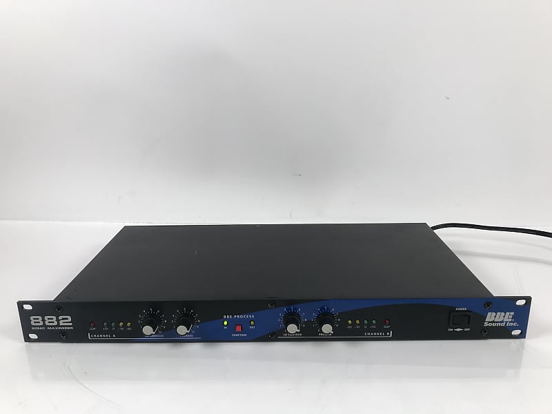 BBE 882 Sonic Maximizer | Reverb