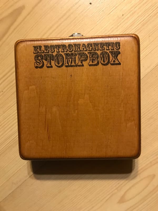 Woodpicker Electromagnetic Stompbox Passive small stomp box - | Reverb