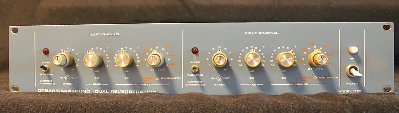 Orban 111B Stereo Spring Reverb | Reverb