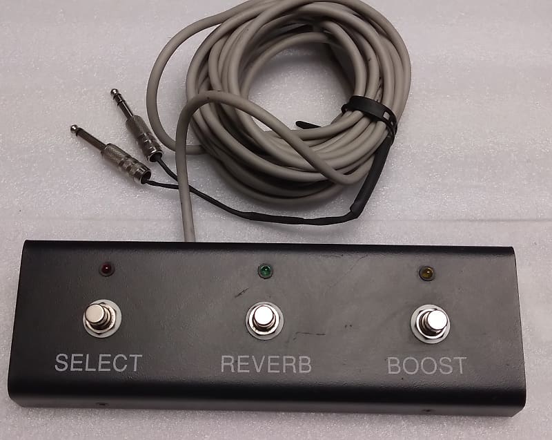 Bogner Three button footswitch - Black | Reverb