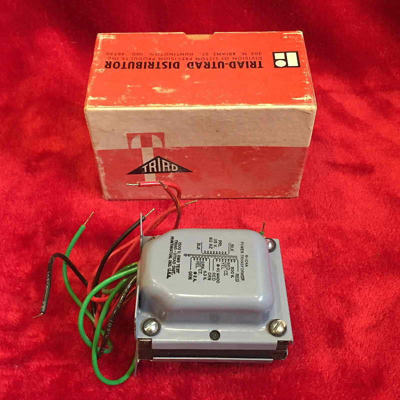 NOS Triad R-104 R04 power transformer for Teletronix Urei | Reverb