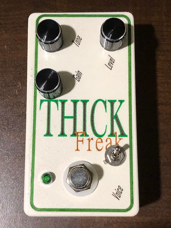 SAE Effects Thick Freak - handmade silicon fuzz | Reverb Canada