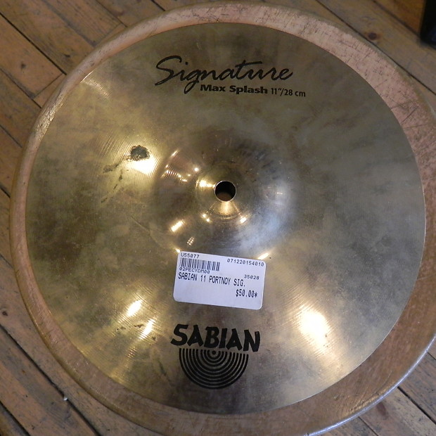 Sabian Signature Portnoy 11" | Reverb