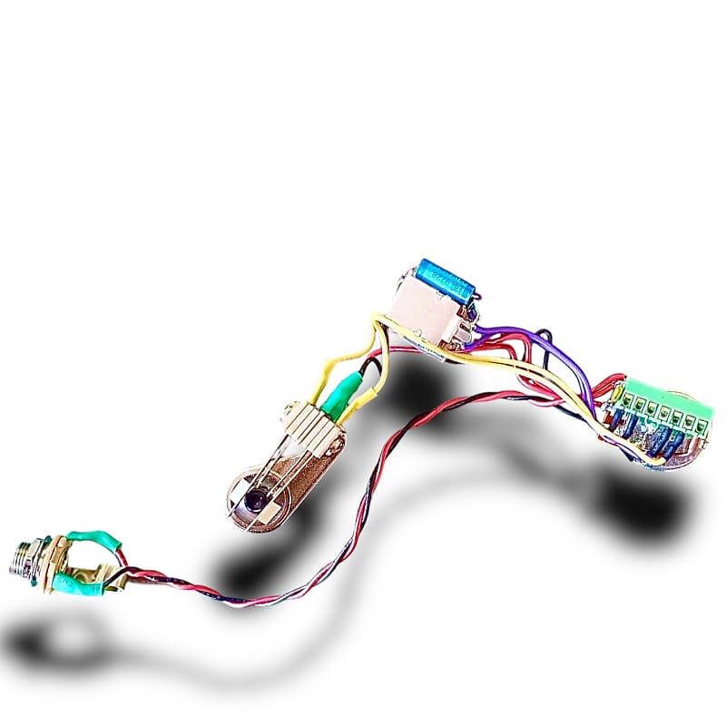 PRS CE 24 Solderless Wiring Harness 3 way Switchcraft Bourns | Reverb