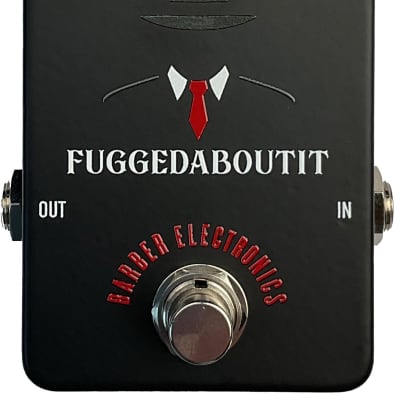 Barber Fuggedaboutit 2024 - satin black | Reverb