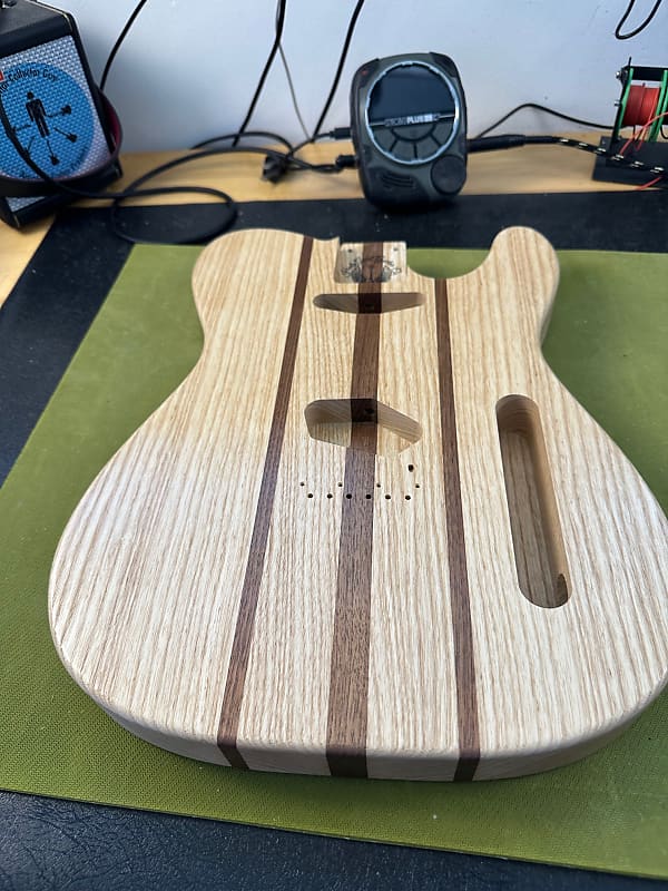 Holy Grail Custom Telecaster Body 2024 - Nitro Natural Satin | Reverb