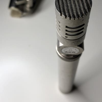 AKG C 451 E with CK1 Capsule, A51 Swivel and Mount | Reverb