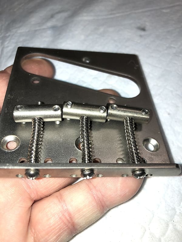 Titanium bridge for Telecaster | Reverb