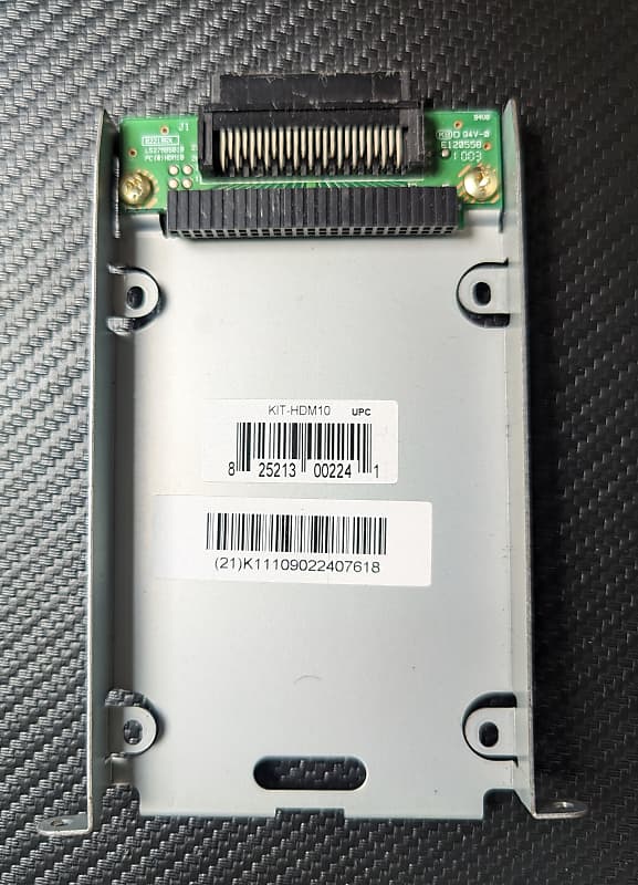 RARE! Original AKAI HDM-10 hard drive kit for AKAI MPC1000, | Reverb