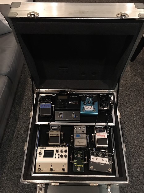 Pedalboard and Flight case LM Engineering | Reverb