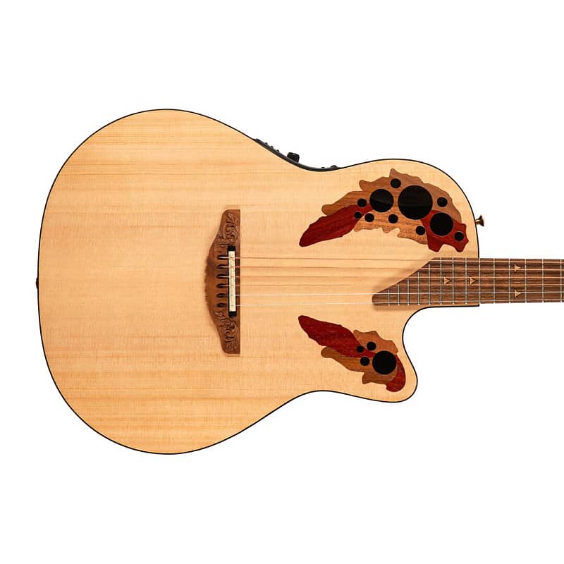 Ovation (USA) 1768-4S-G Pro Series Elite Natural (RRP £2352) | Reverb