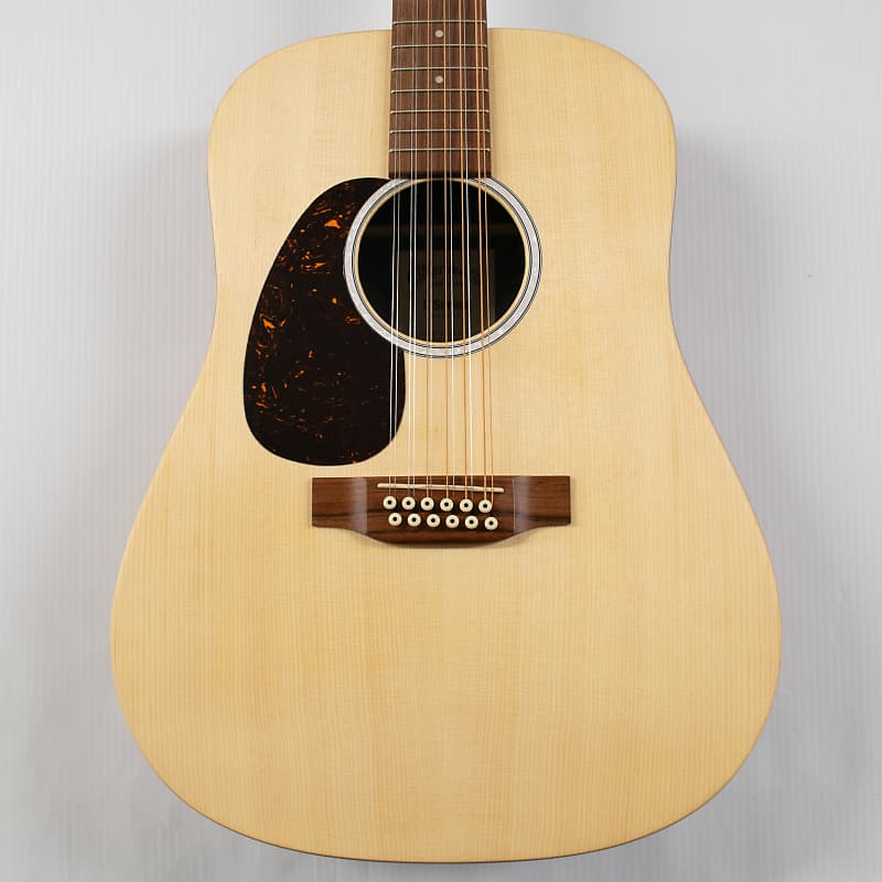 Martin D-X2E 12-string Dreadnought Left-Handed | Reverb