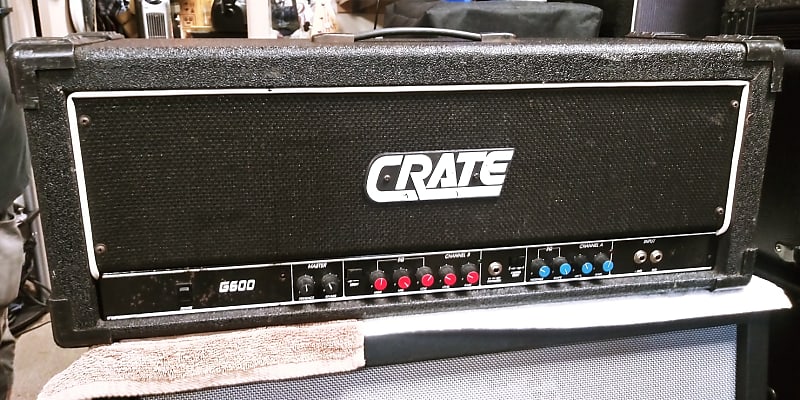 Crate G600 80s Black | Reverb