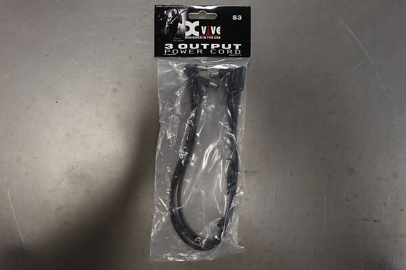 Xvive XCABLE-S3 Boston power distribution cable | Reverb