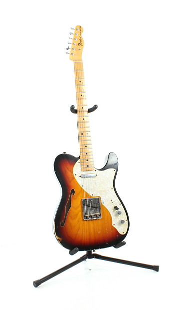 Fender Custom Shop Telecaster Thinline 1969 ltd 3 ts Relic 3 | Reverb