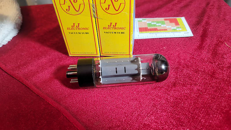 JJ Electronic E34L Vacuum Tube | Reverb