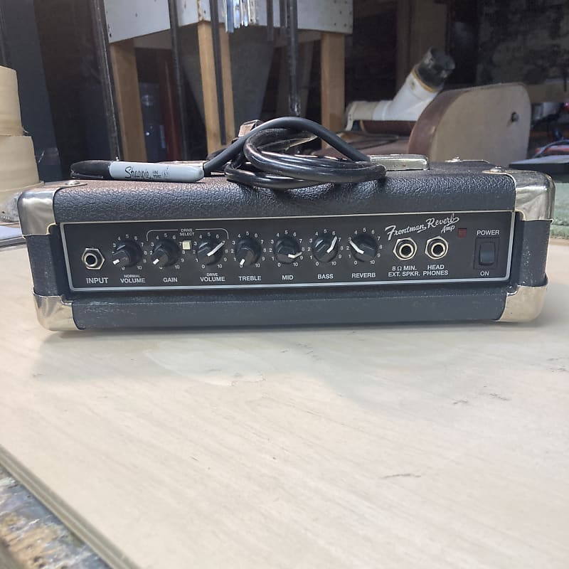 Fender Frontman - Black Tolex | Reverb