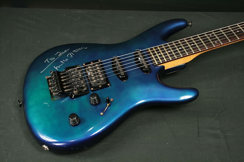 Ibanez 540R - owned and played by Mike Rutherford of | Reverb UK