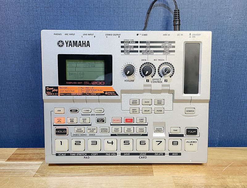Yamaha SU200 Live Performance Sampler | Reverb