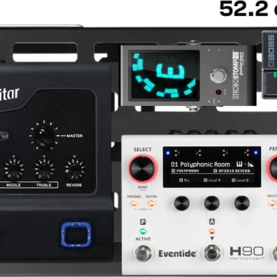 Rockboard TRES 3.1-C Pedalboard with Flight Case | Reverb