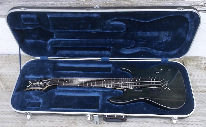 Dean Vendetta 7-String Dark Green | Reverb