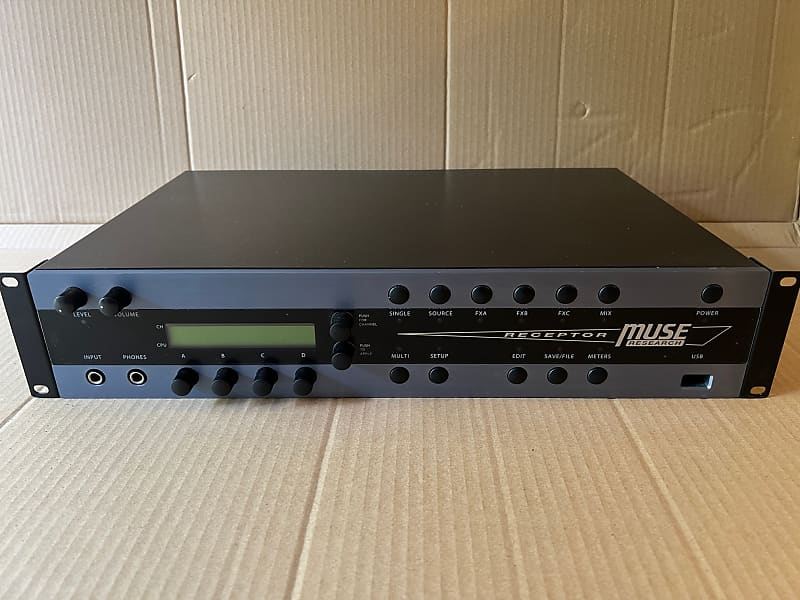 Muse Research Receptor 1.0 Rev.C - #3 MINT | Reverb