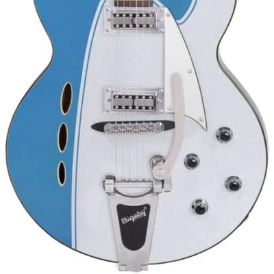 Backlund Rockerbox II DLX Metallic Blue-Silver | Reverb