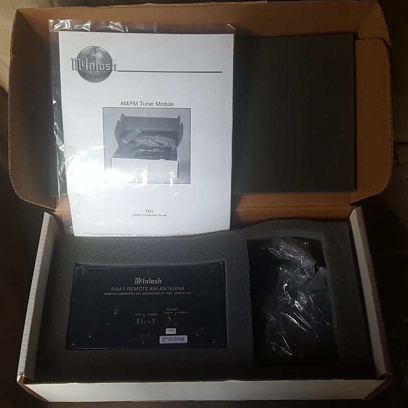 McIntosh RAA1 Remote Am Antenna | Reverb