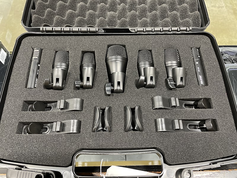 Digital Reference 7pc Drum Mic set | Reverb