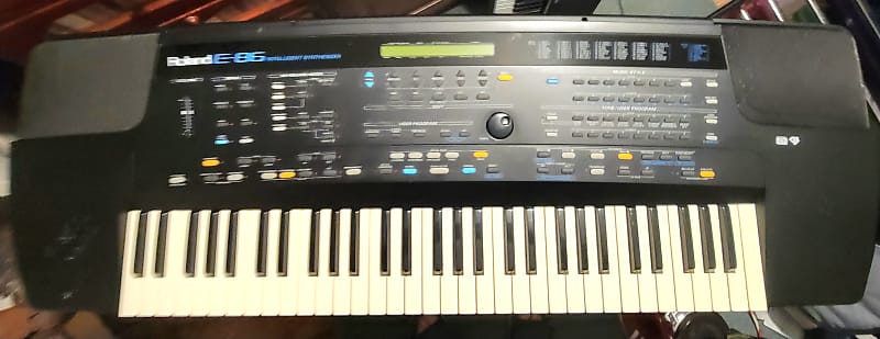 Roland E-86 New USB FLOPPY Emulator and Battery 100 | Reverb