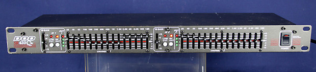 DOD SR430QXLR Dual 15-Band Graphic EQ | Reverb