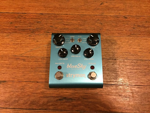 Strymon Blue Sky 2000s Blue (duh) | Reverb