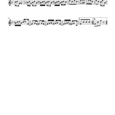 Clarinet Quartet Sheet Music: Score and Parts - Maple Leaf | Reverb