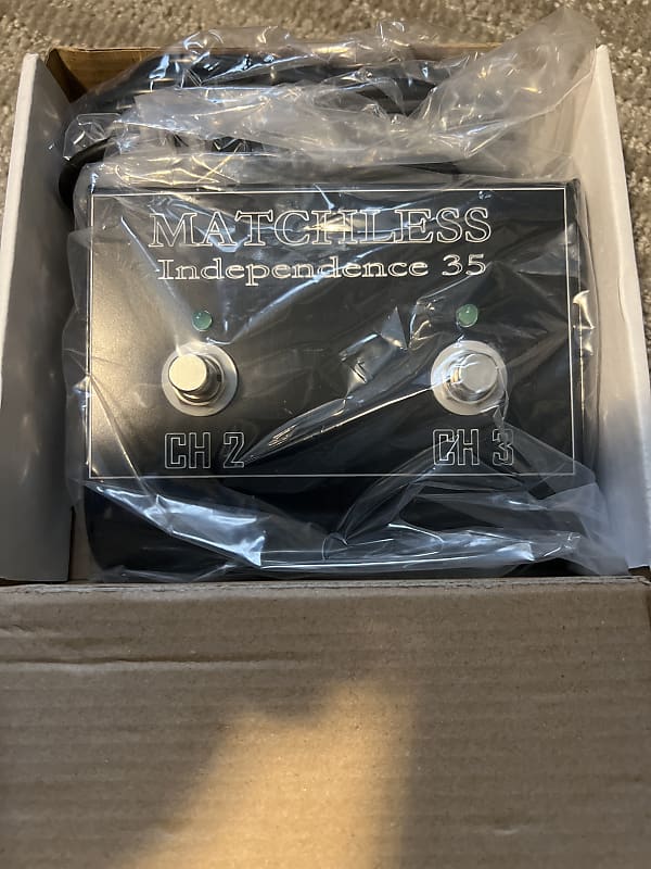 Matchless Independence 2023 - Black | Reverb