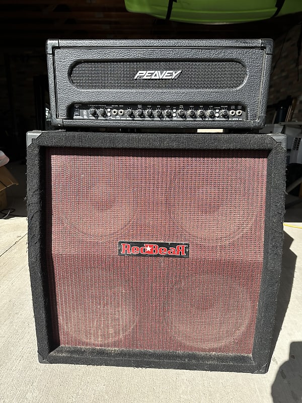 Peavey Supreme Solid State 100Watt 4x12" Guitar Half Stack | Reverb