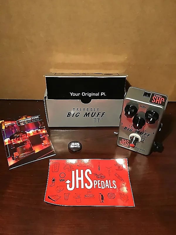 JHS Electro-Harmonix Triangle Big Muff Reissue with | Reverb