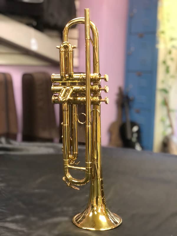 Vintage F. Besson Brevete Professional Trumpet *Relacquered* | Reverb