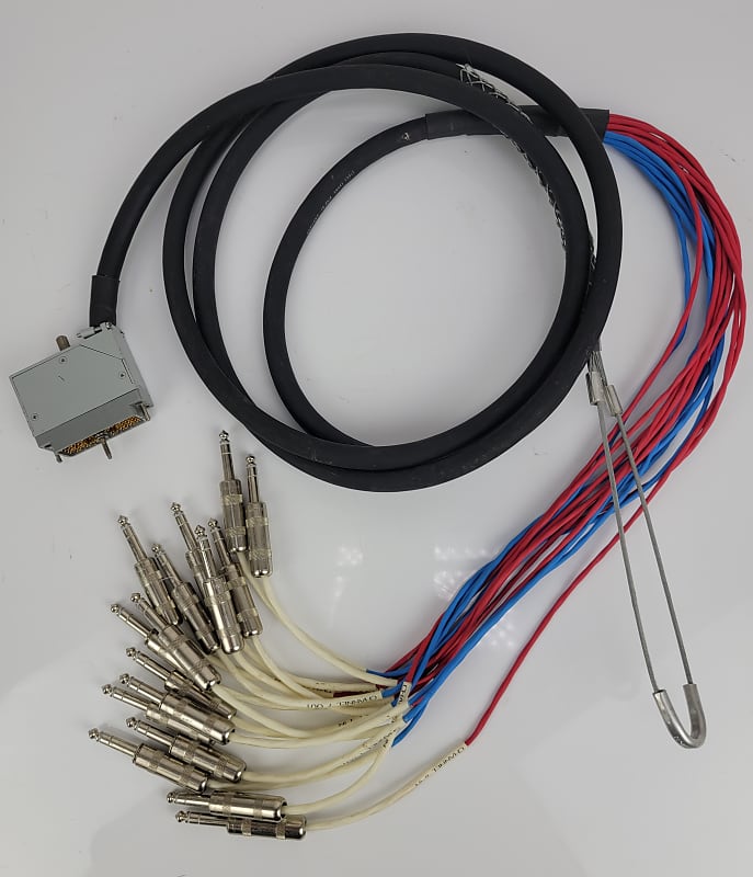 Horizon 16 Channel 56 Pin EDAC ELCO ADAT Balanced 1/4 TRS | Reverb