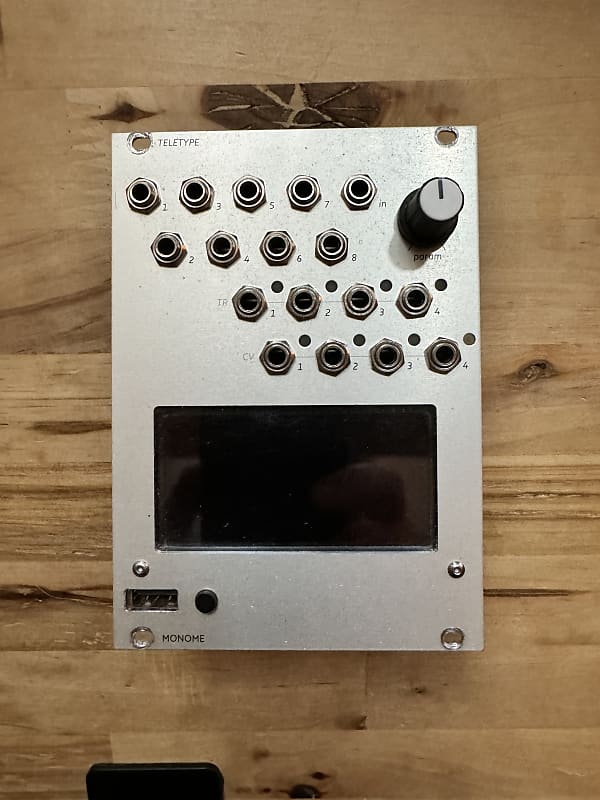 Monome Teletype | Reverb