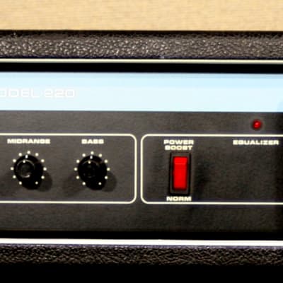Road 220 Bass Amp Head 1970s | Reverb