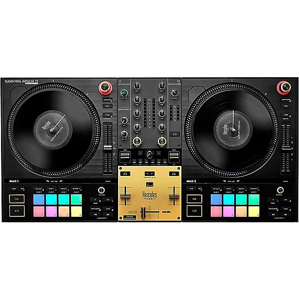 Hercules DJ DJControl Inpulse T7 Premium Edition 2-Channel | Reverb