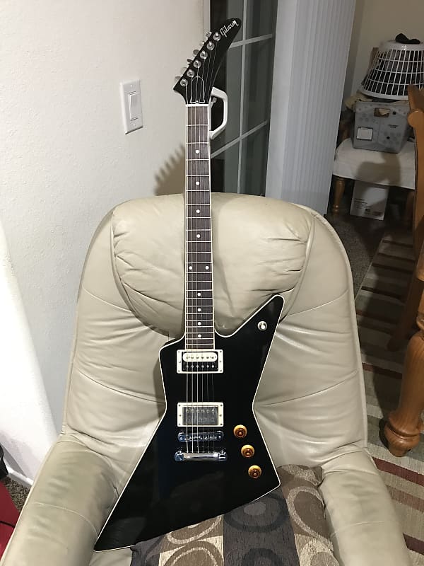 2011 Gibson Traditional Pro Explorer | Reverb