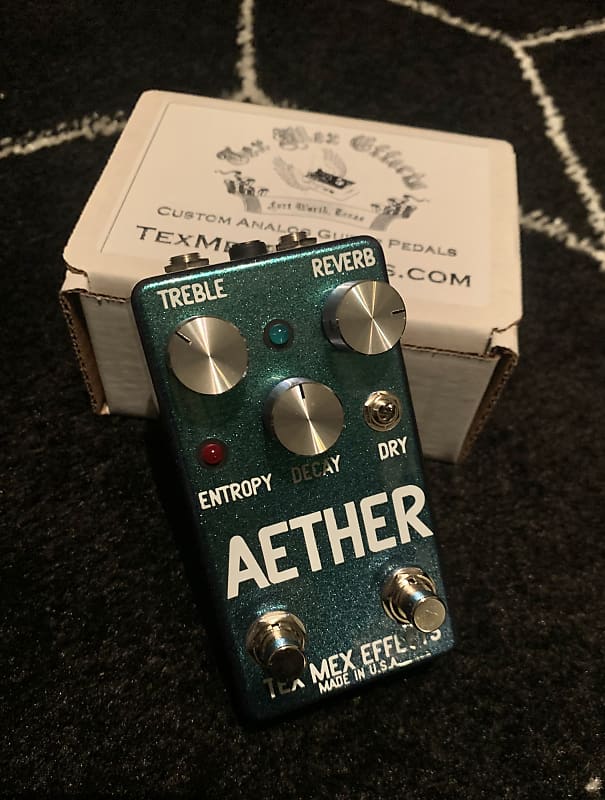 TexMex Effects Aether Reverb handmade in texas Boutique | Reverb