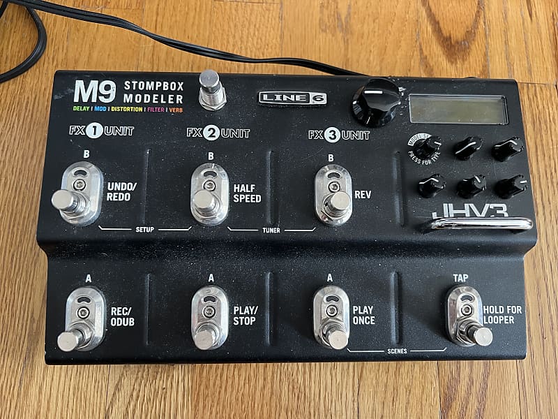 Line 6 M9 with rare JHV3 mods | Reverb