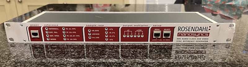 Rosendahl ROSENDAHL nanosyncs DDS AUDIO CLOCK AND VIDEO | Reverb UK