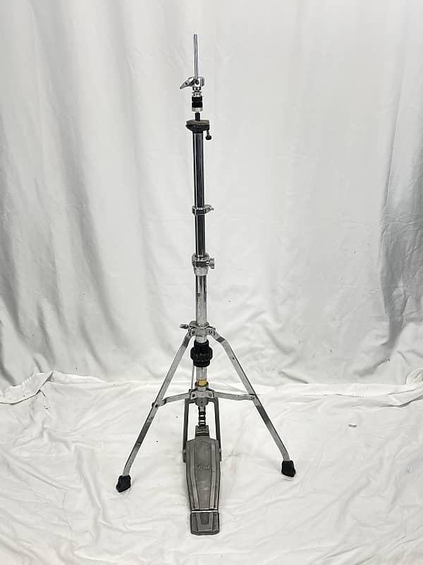 Pearl H-850N Hihat stand with Rotating Legs 1990 - Gold Label | Reverb