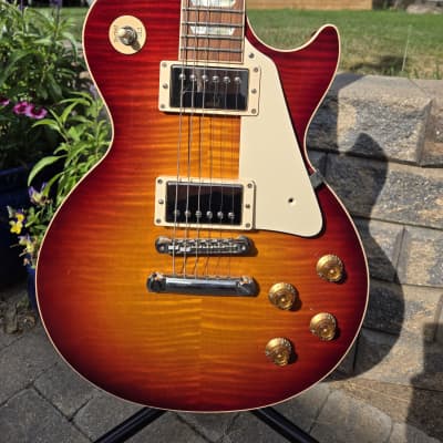 Gibson Custom Shop Les Paul Standard 2013 - Flame Maple | Reverb