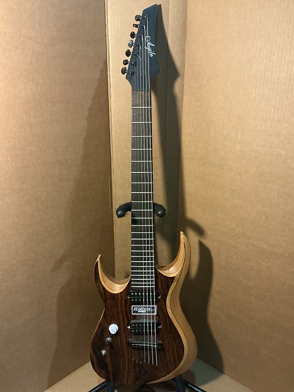 Agile 727 Legacy Left-Handed 7-String Electric Guitar | Reverb