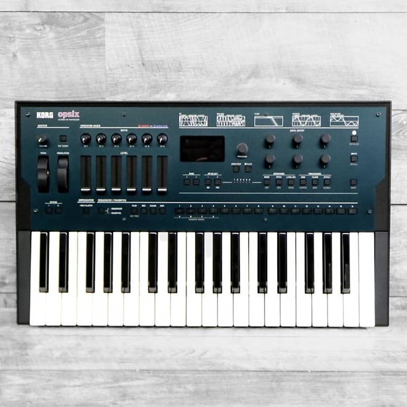 OPSIX Altered FM 37 Key Synthesizer | Reverb