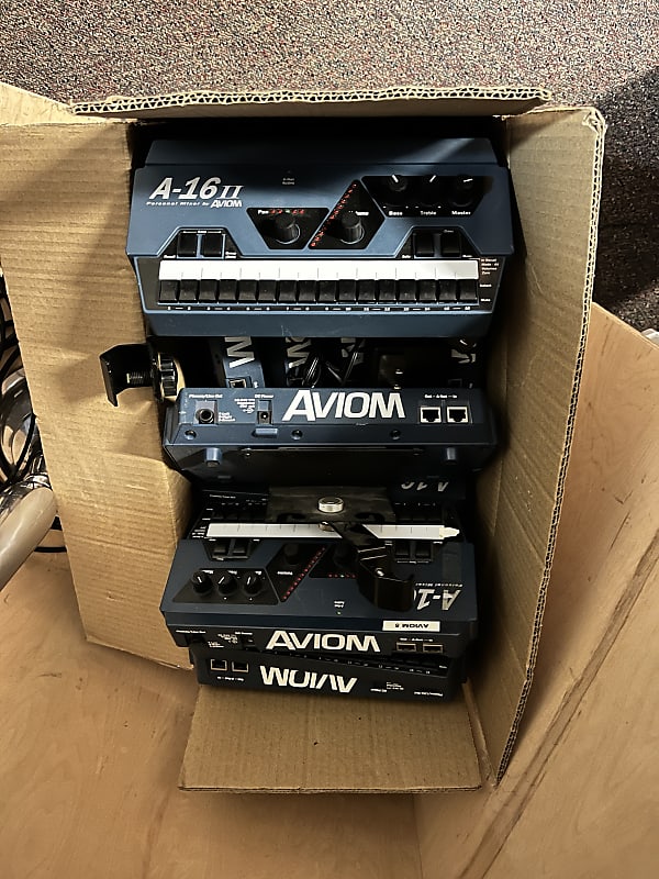 Aviom A-16ii, A-16D, 16/o-Y1 | Reverb